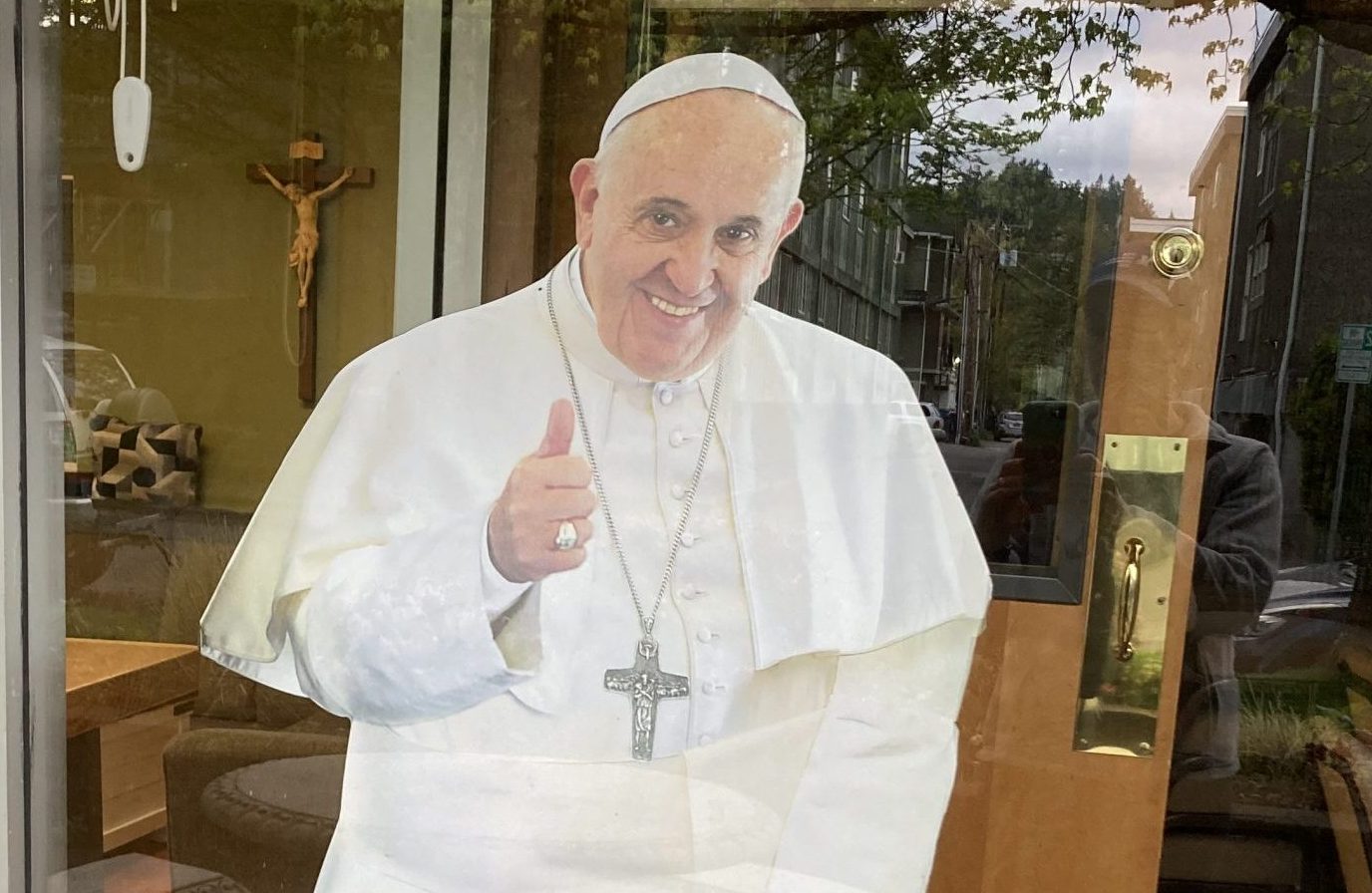 Area Catholic leaders react to death of 'beloved, controversial' Pope ...