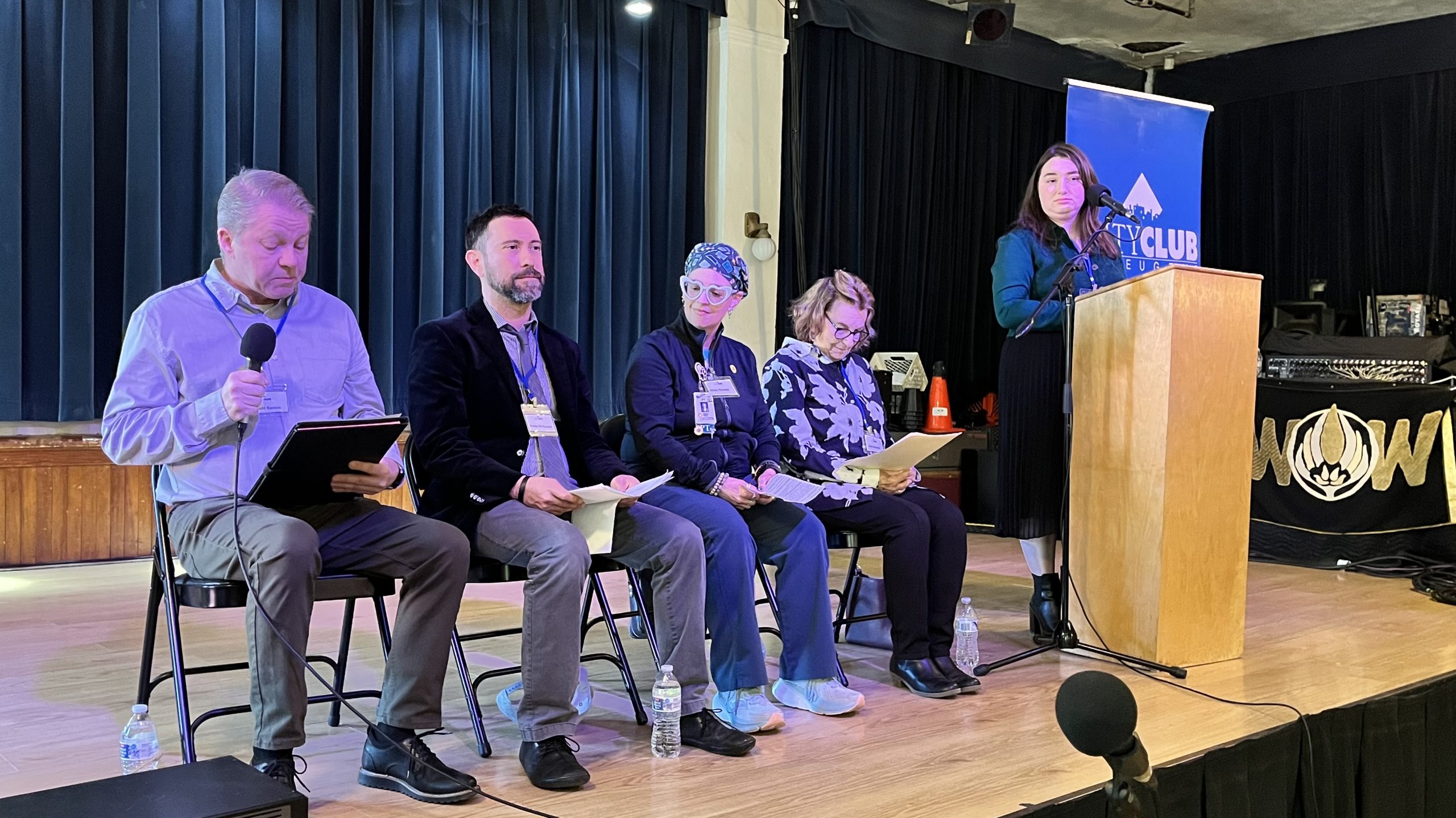 Eugene school board candidates make their pitches at City Club ...