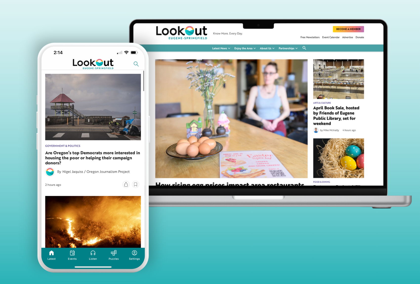 Can I share my Lookout membership? - Lookout Eugene-Springfield