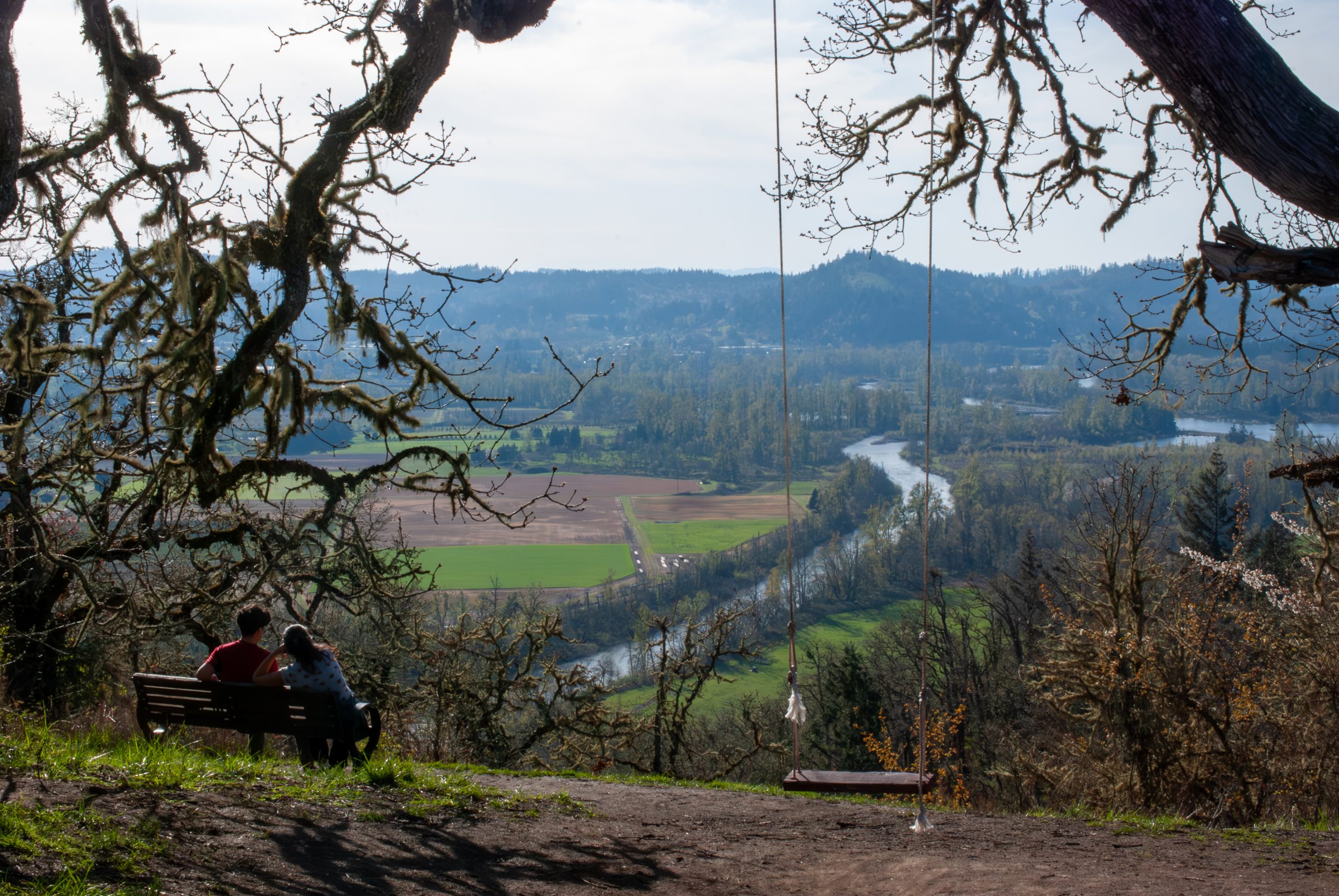 Lane County officials flag a fire coverage gap at Mount Pisgah - Lookout Eugene-Springfield