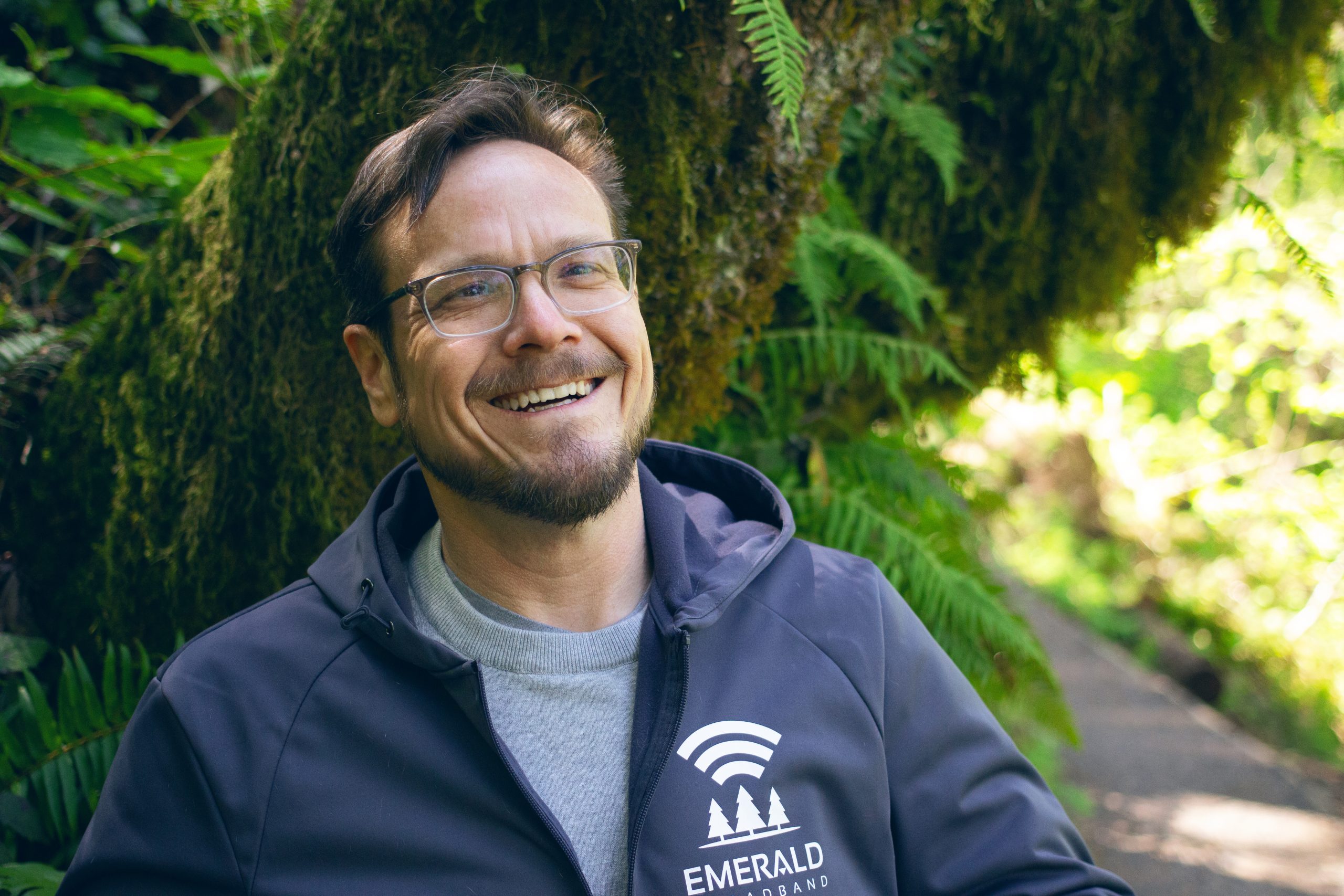 Raymond Hardman leads local internet revolution in Oregon