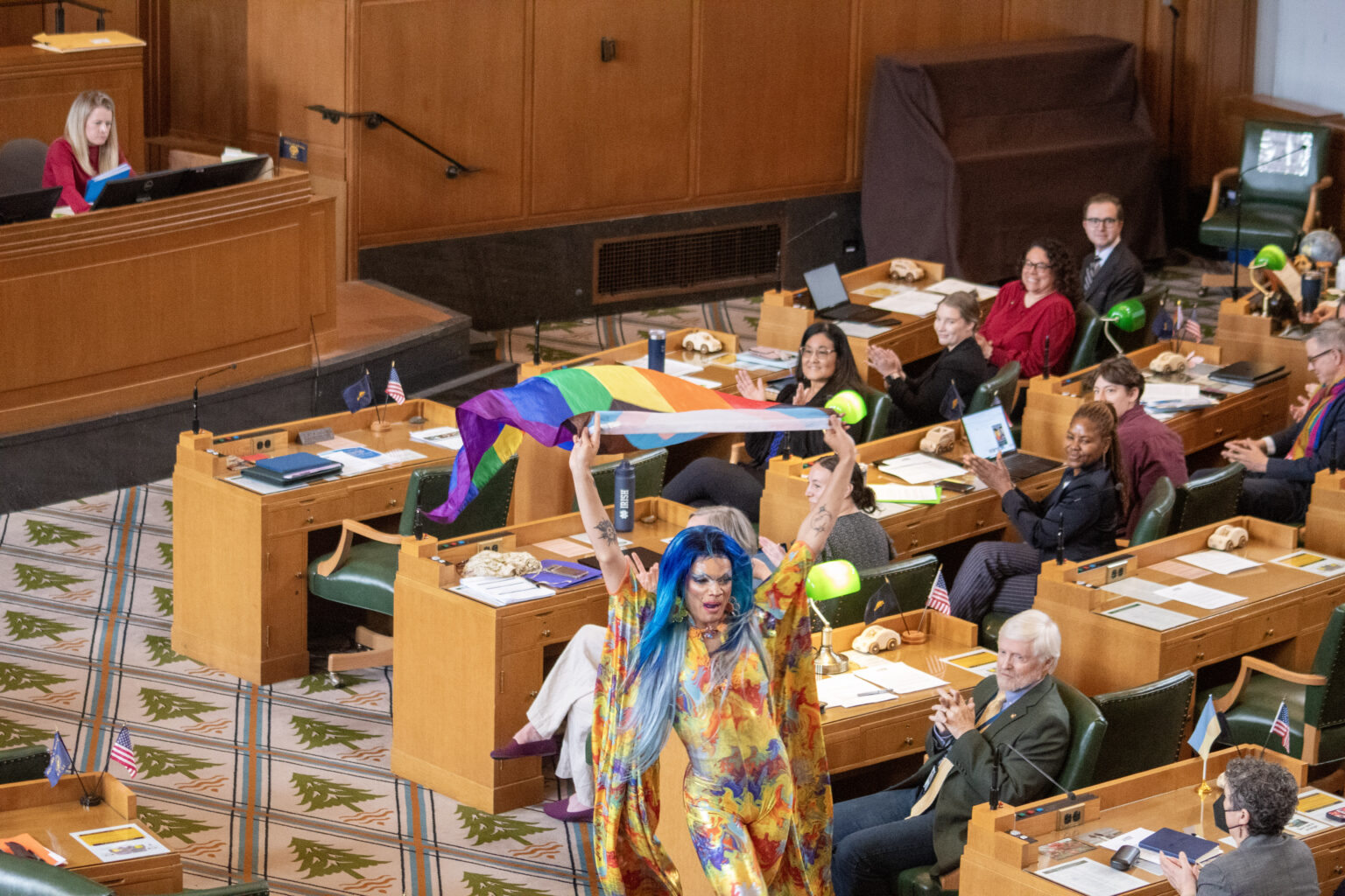 Oregon House resolution honors Black drag performers - Lookout Eugene-Springfield