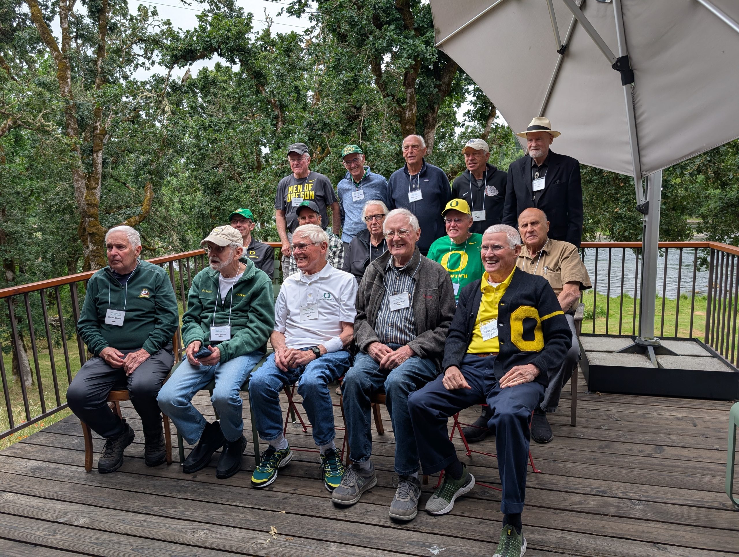 'Lame Ducks:' Bowerman runners come together for annual reunion ...