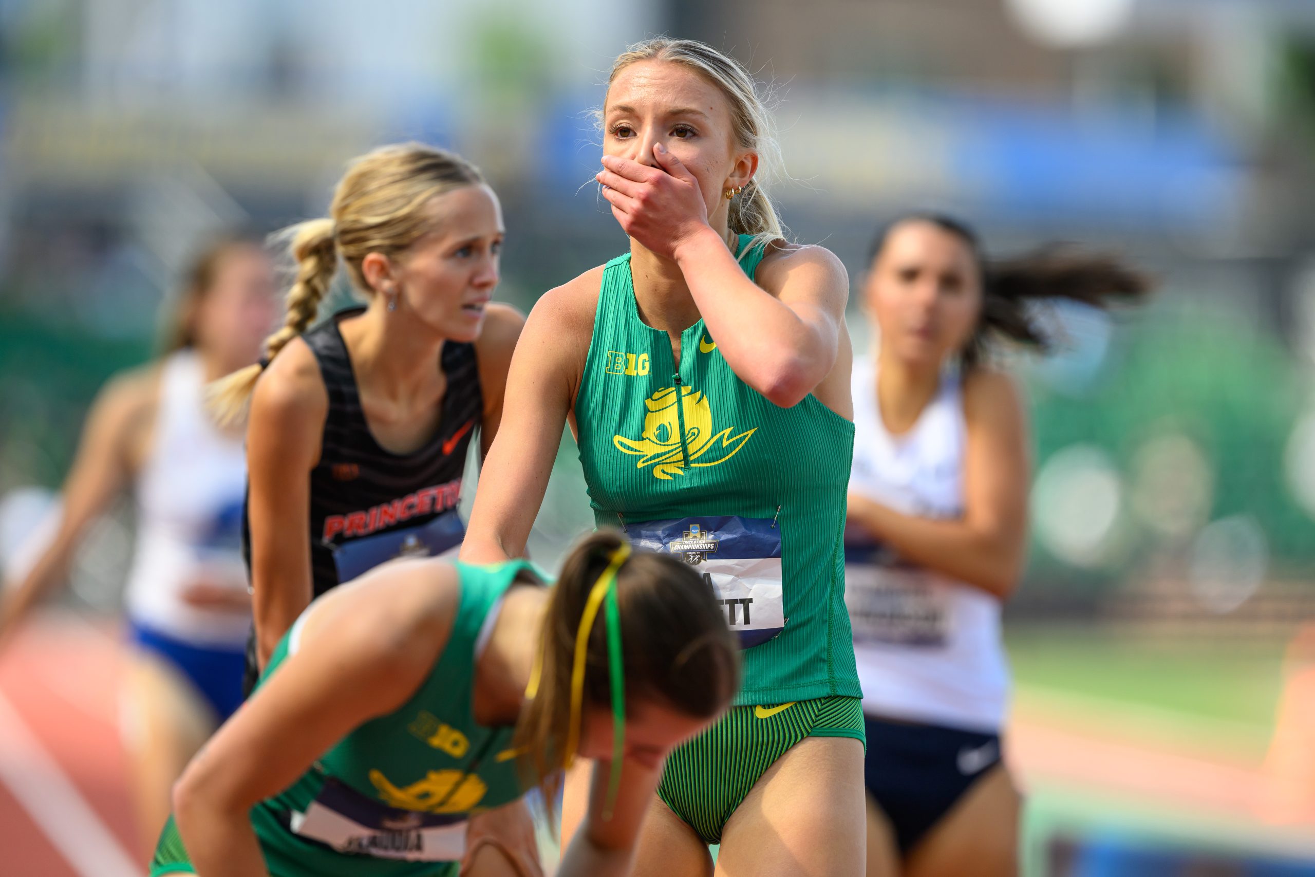 Three Oregon women qualify for 1,500-meter final - Lookout Eugene-Springfield