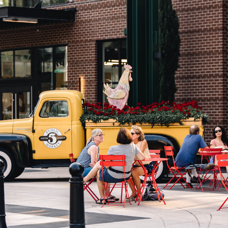 How the 5th Street Public Market has become the place to gather