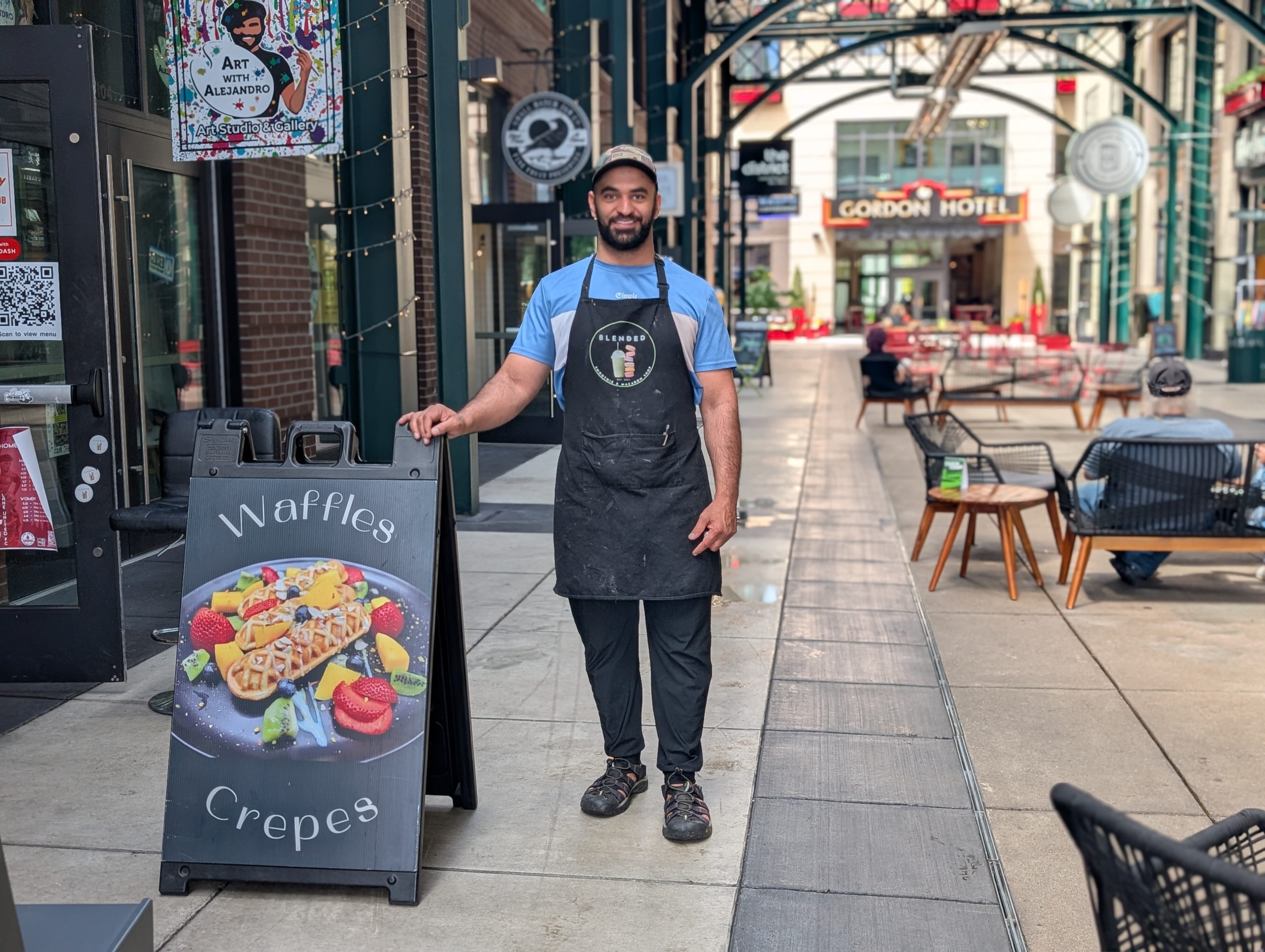 Blended plans second location in 5th Street Market Alley - Lookout ...