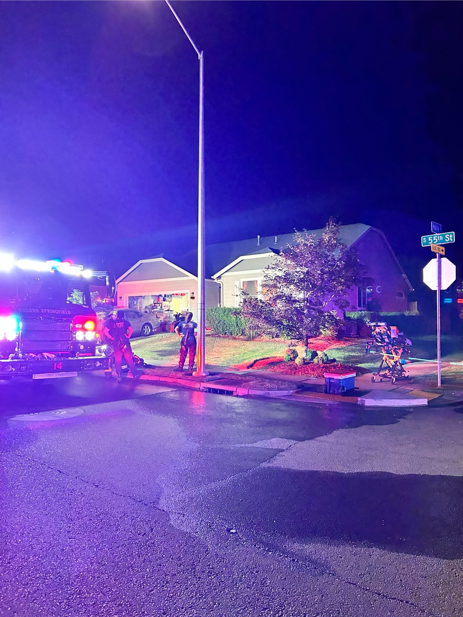 Two injured in Springfield house fire - Lookout Eugene-Springfield