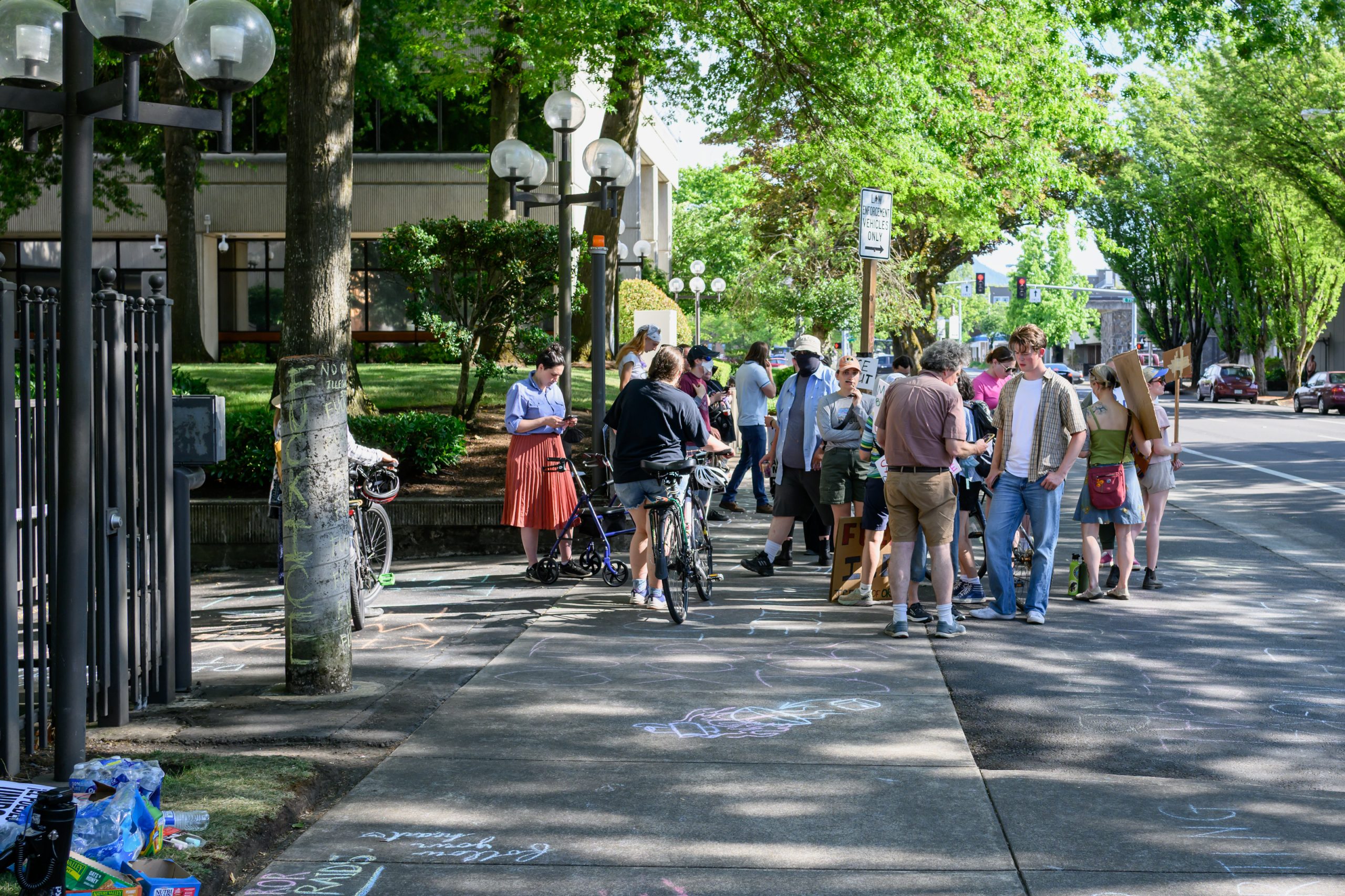 Police directive: No moving ICE protesters if ‘sole purpose’ is to ...