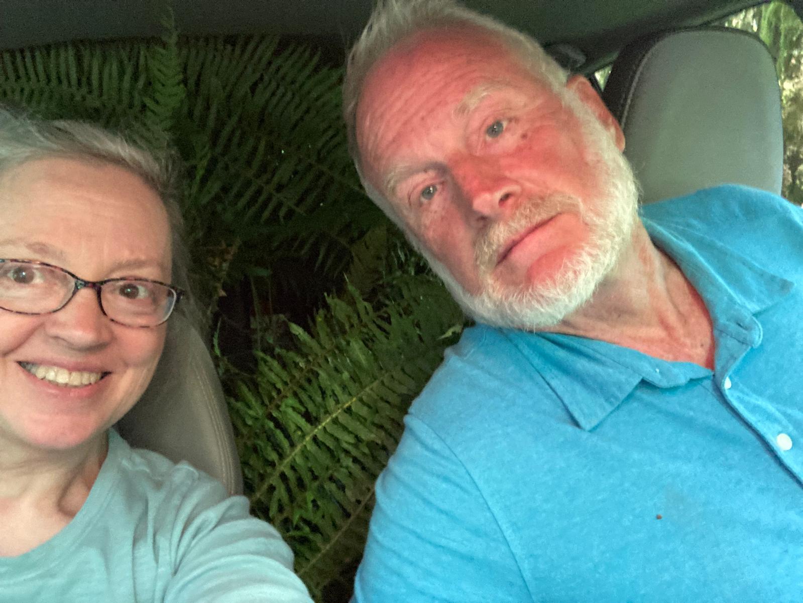 Chaos of family camping trips was like practice for the real calamity ...