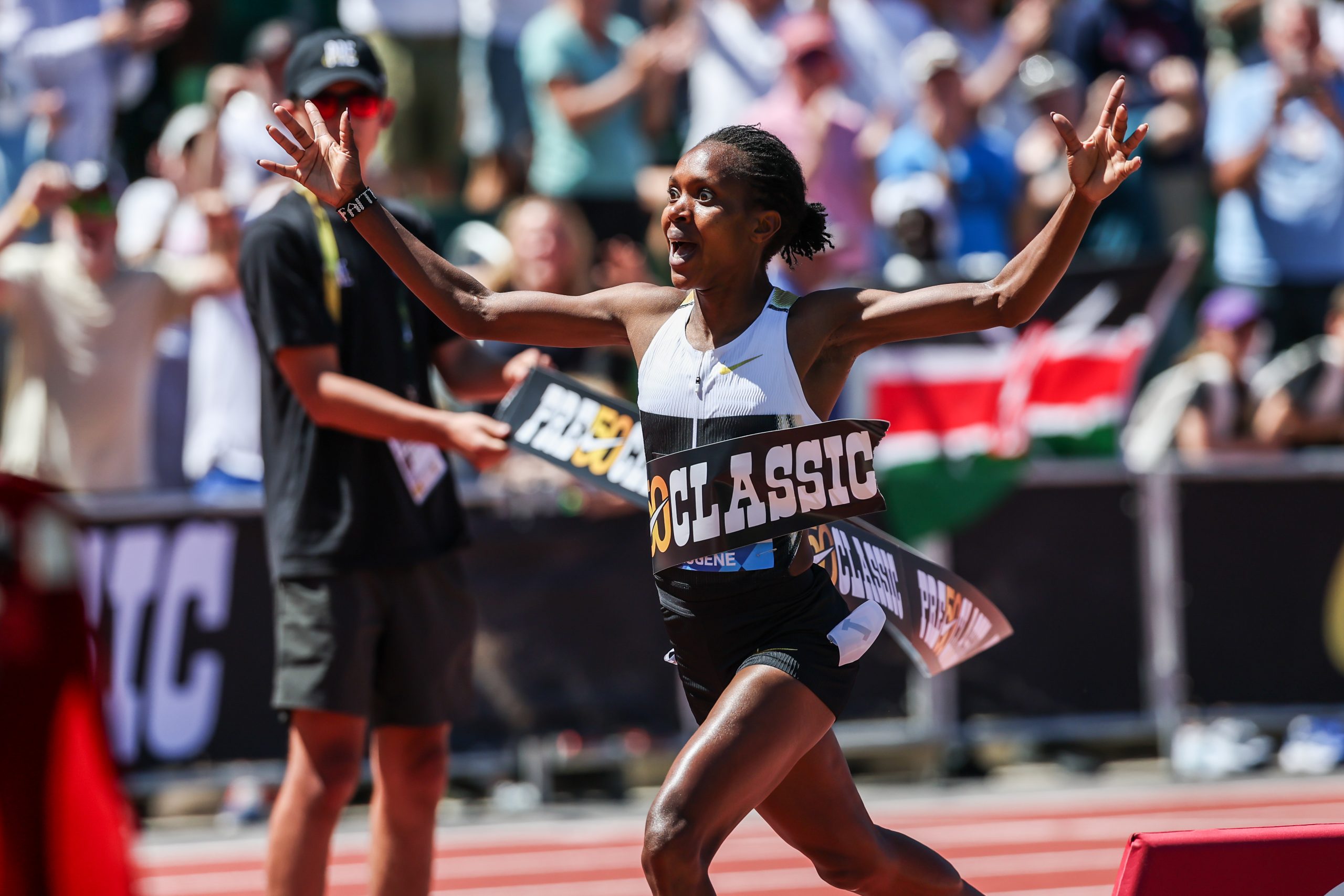 Two world records set at Prefontaine Classic - Lookout Eugene-Springfield