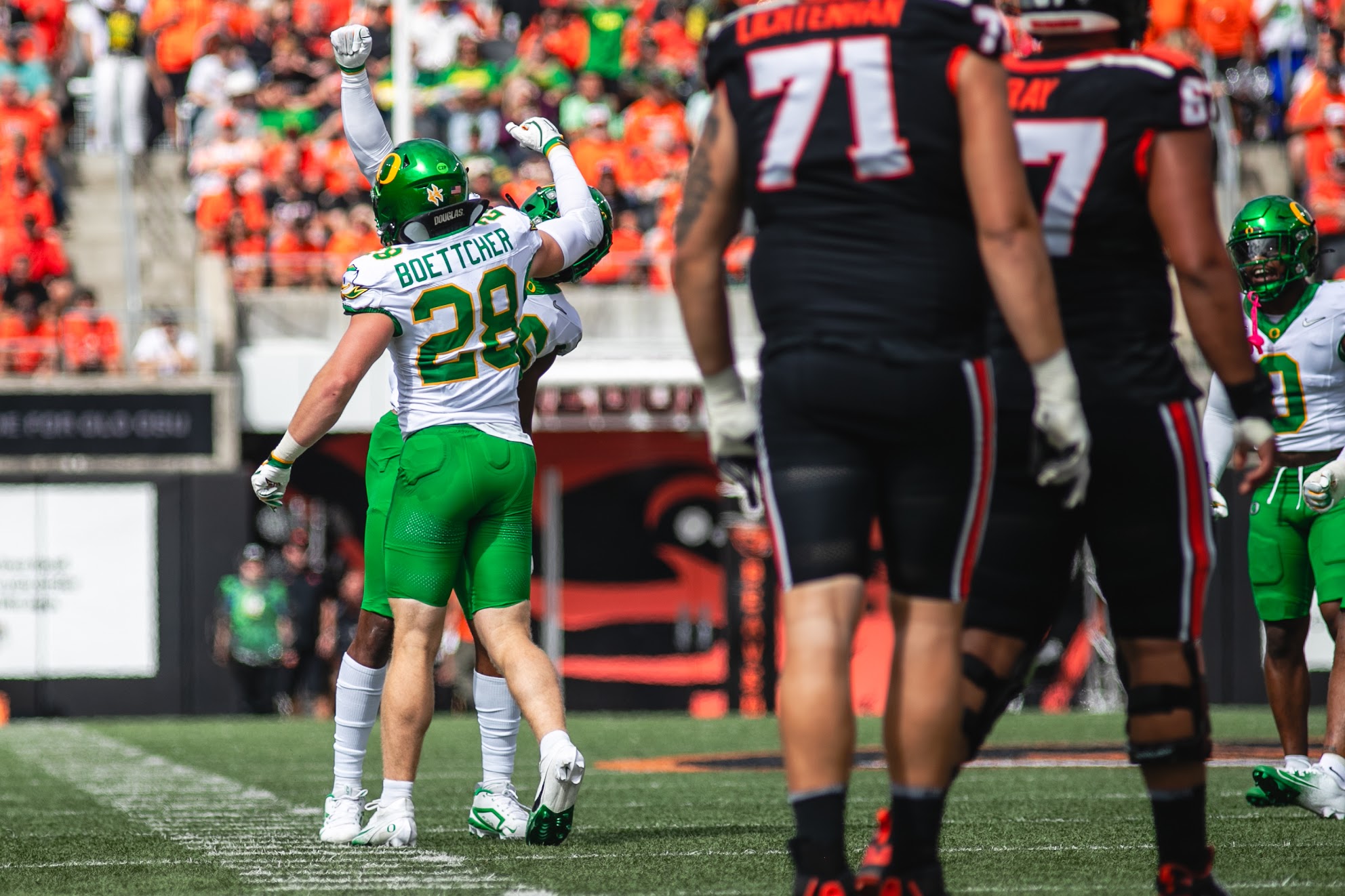 The Duck Report: Leaning into the rivalry - Lookout Eugene-Springfield
