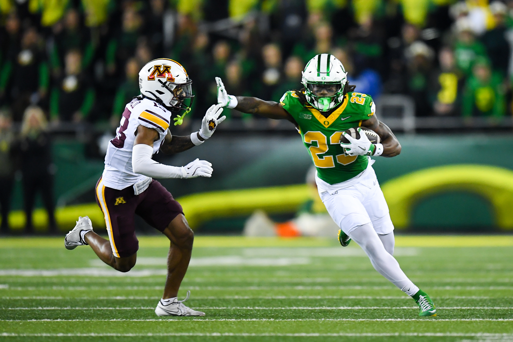 Final: Oregon thumps Minnesota 42-13 - Lookout Eugene-Springfield