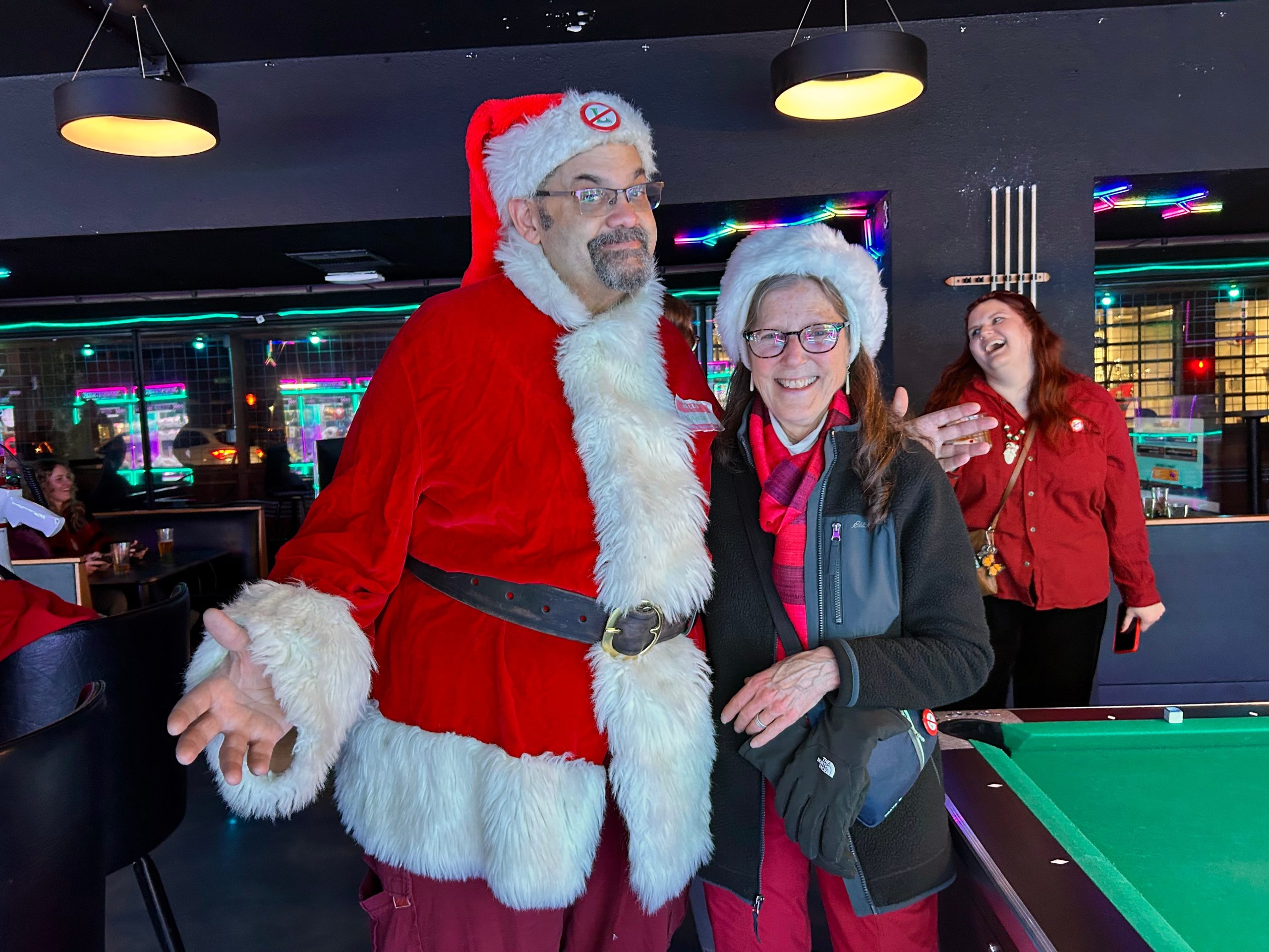 Santa pub crawl hits the streets with community, song and no shortage ...