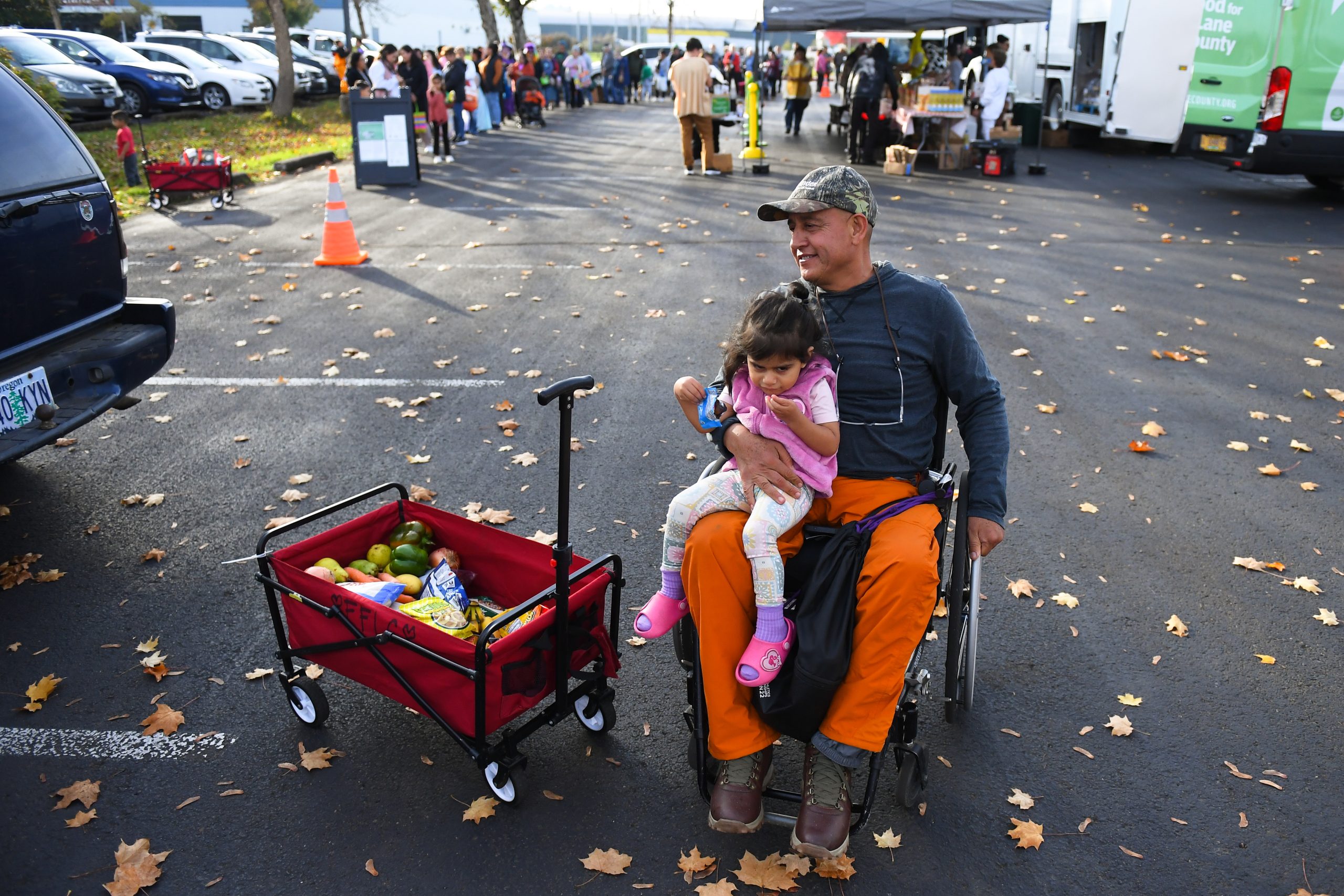 Delivering food, giving hope - Lookout Eugene-Springfield