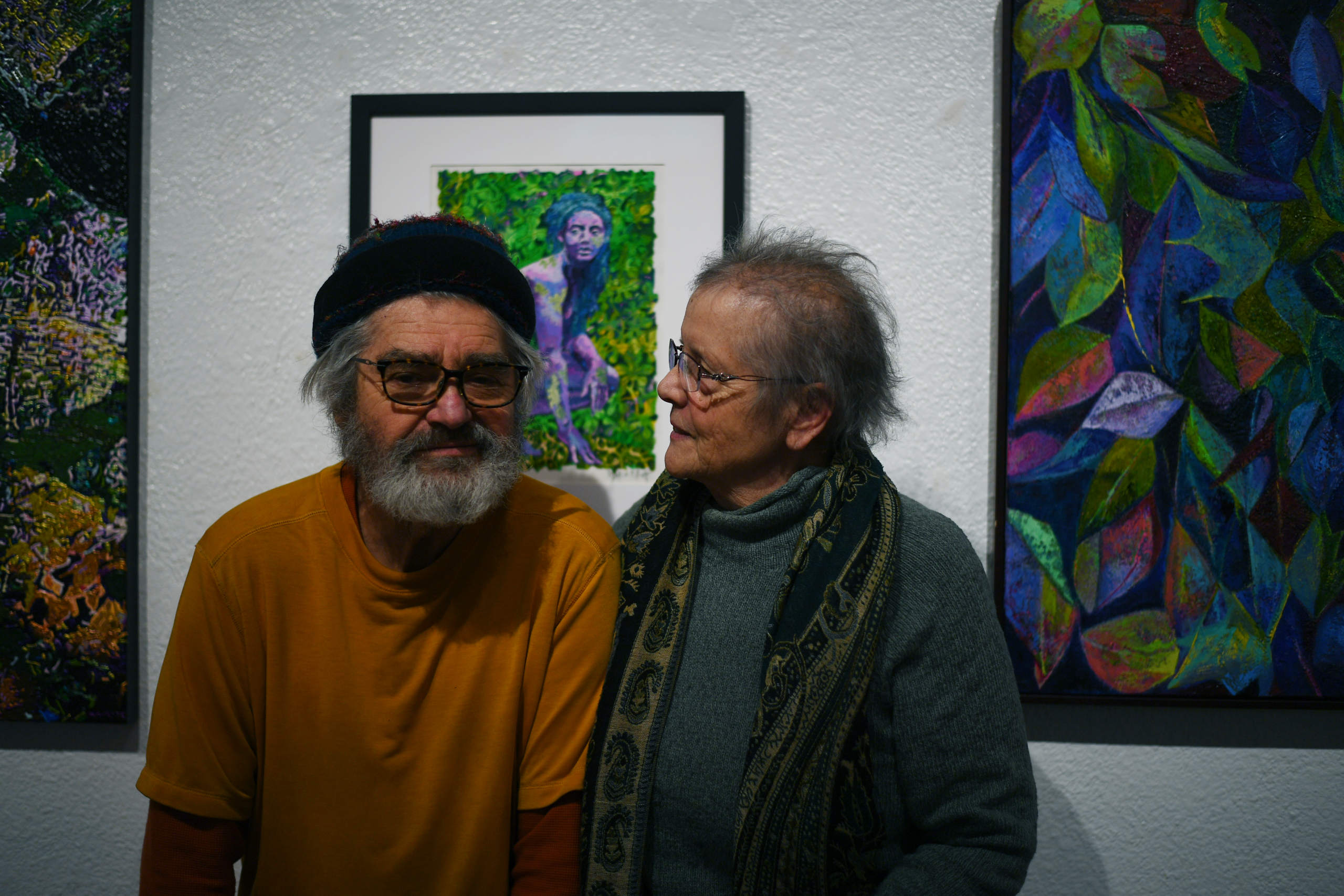 Two married Eugene painters and ‘co-conspirators’ explore nature in ...